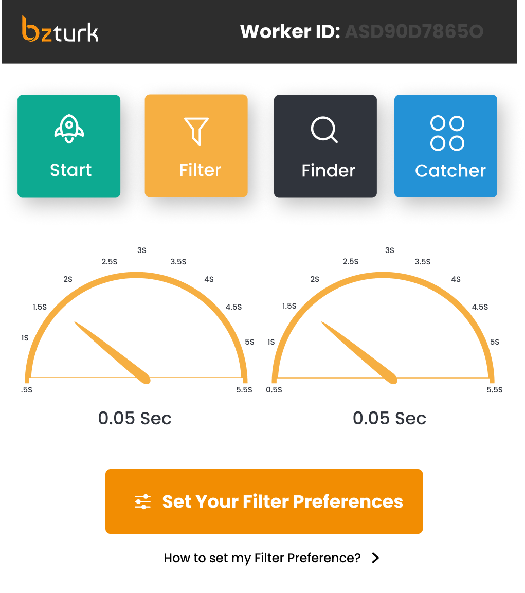 All-in-One MTurk Chrome Extension for| amazon MTurk workers