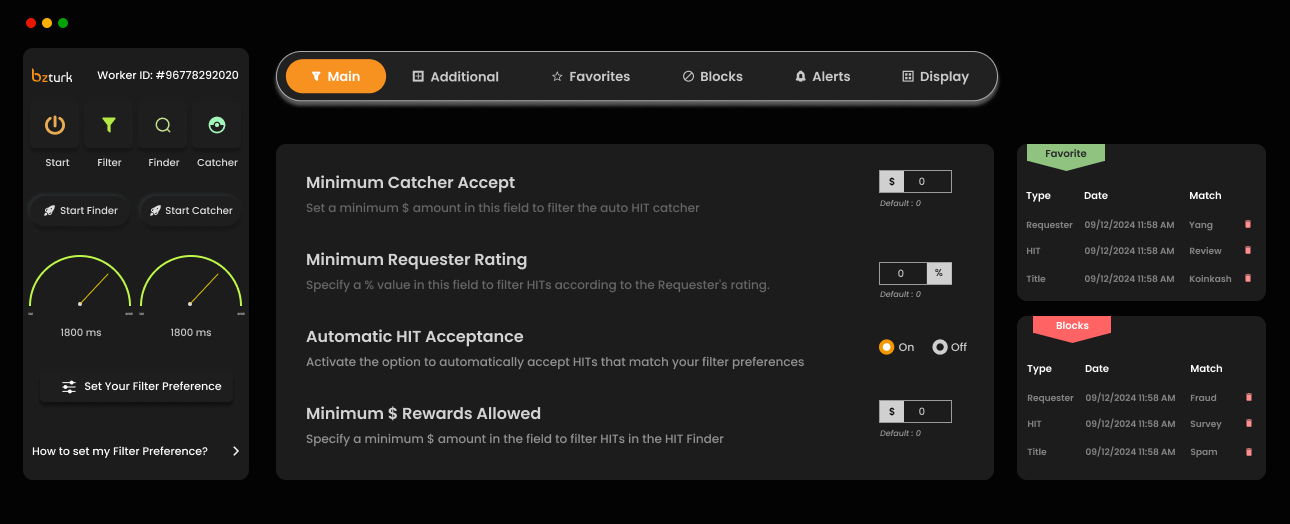 All-in-One MTurk Chrome Extension for| amazon MTurk workers